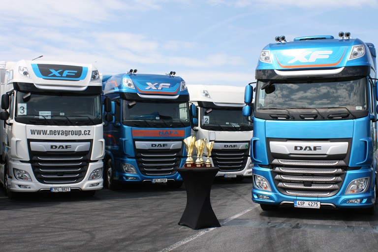 Soutěž DAF International Driver Challenge 2019 zná své národní ...