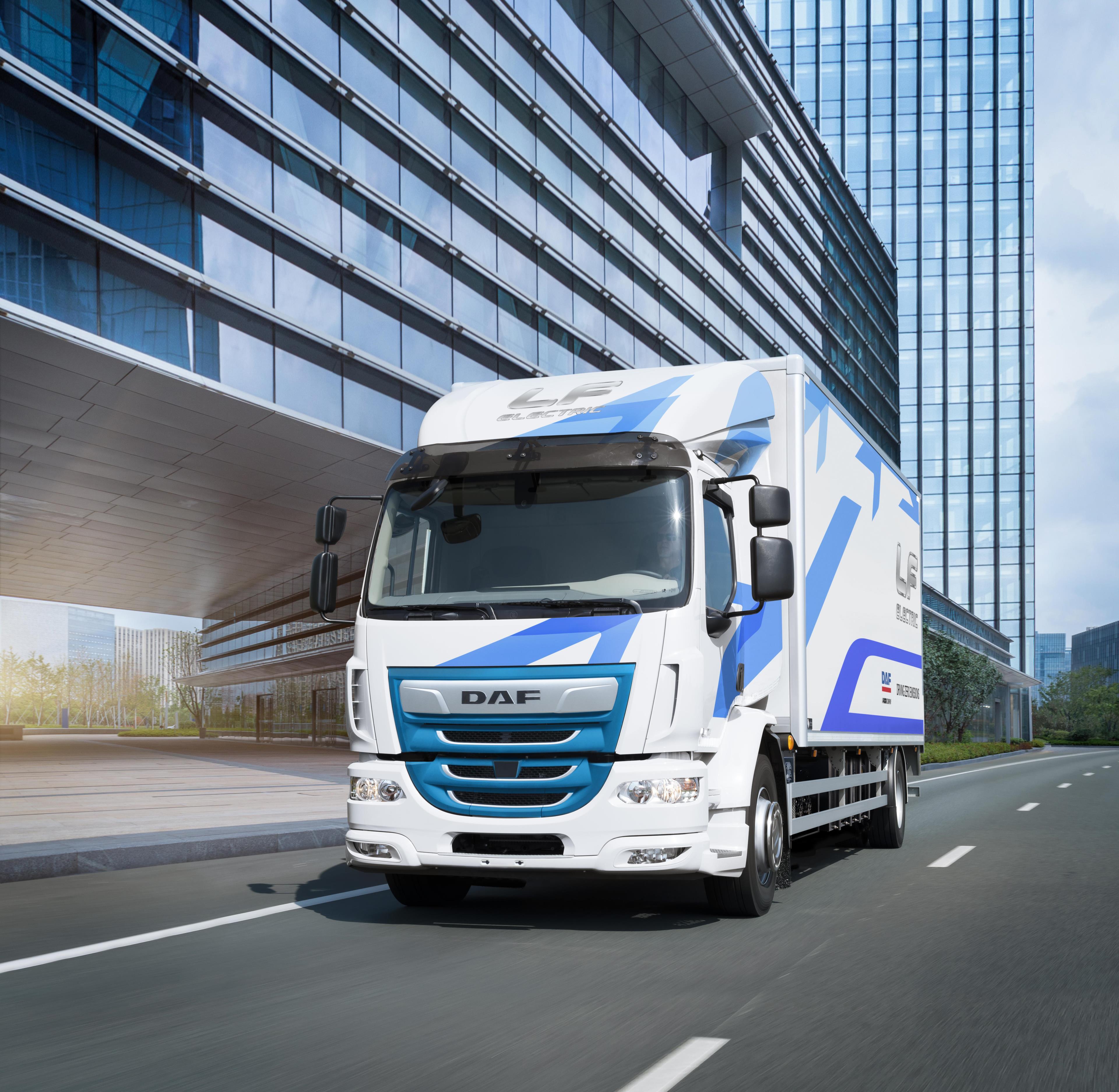 Vozidla DAF - DAF Trucks CZ