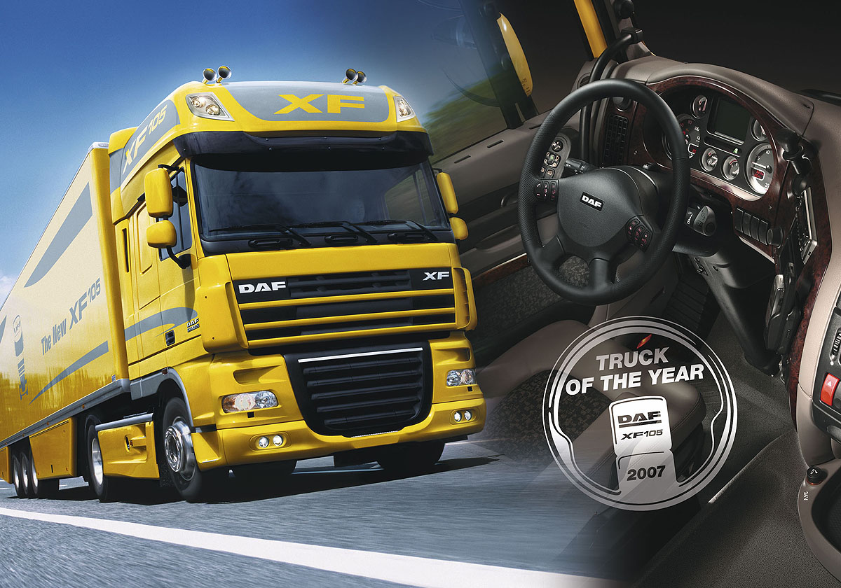 DAF Trucks – 90 let inovací v dopravě - DAF Trucks CZ