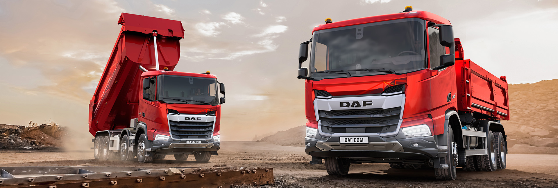 Modely DAF XFC a XDC nové generace - DAF Trucks CZ