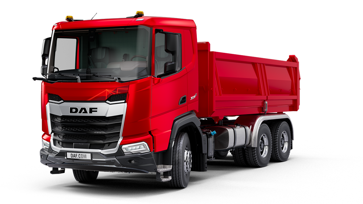 Modely DAF XFC a XDC nové generace - DAF Trucks CZ