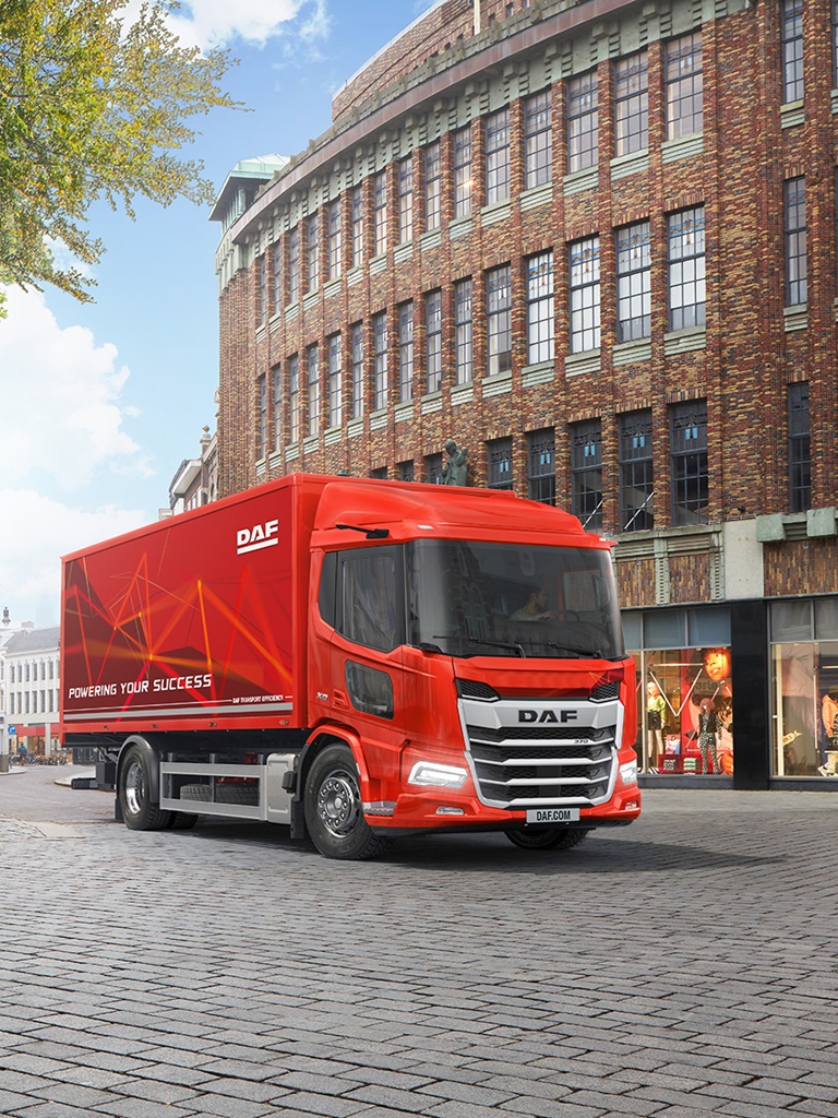 Model DAF XD nové generace – pohodlí řidiče budoucnosti - DAF Trucks CZ