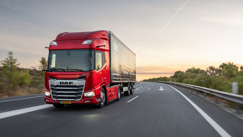 Model DAF XD byl opět jmenován „Nákladním vozidlem roku“ - DAF Trucks CZ