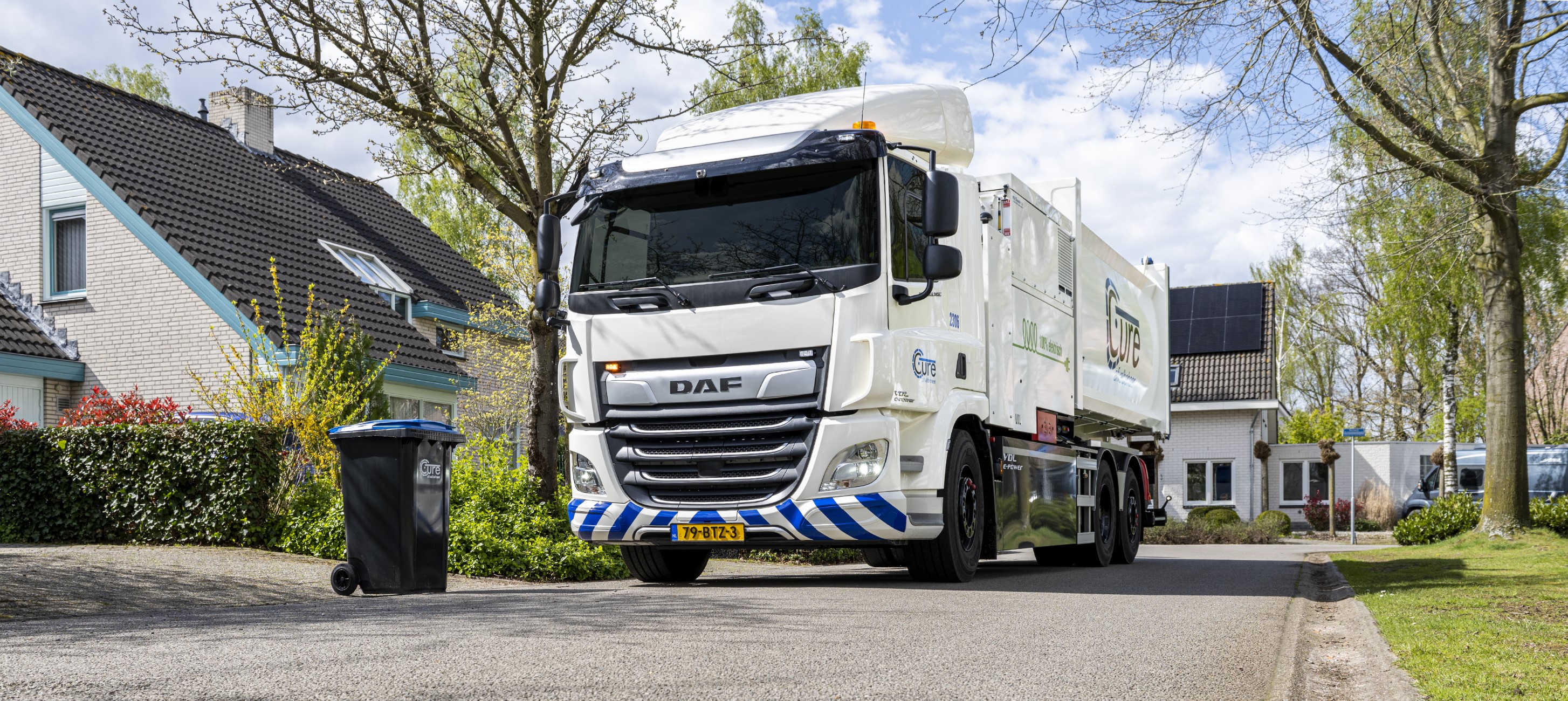14 plně elektrických vozidel DAF pro svoz odpadu - DAF Trucks CZ