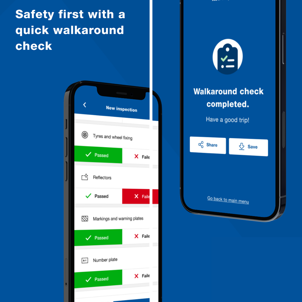 PACCAR Connect – Aplikace pro řidiče DAF Driver - DAF Trucks CZ